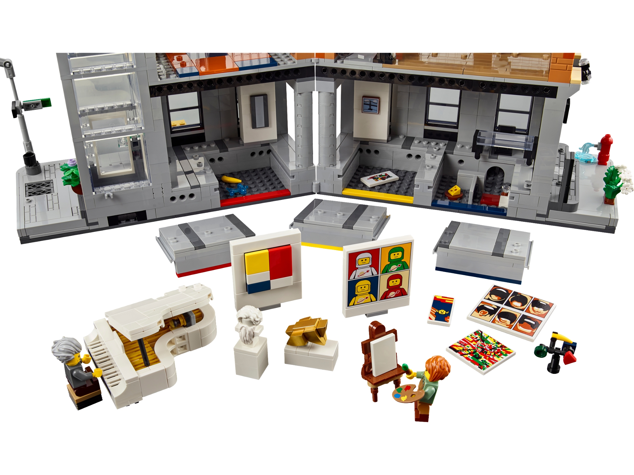 [The Art Factory] [BrickLink]