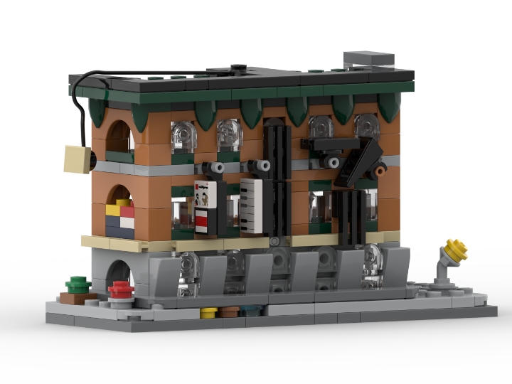 Mini Art Factory from BrickLink Studio [BrickLink]