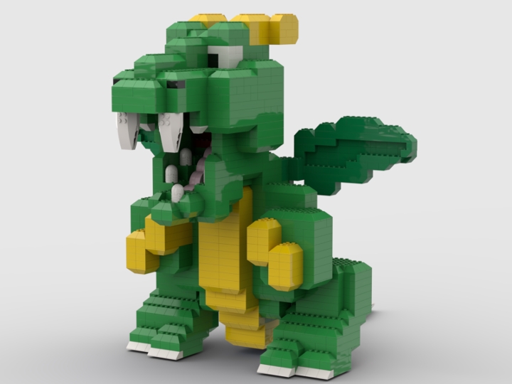 Dragon from BrickLink Studio [BrickLink]