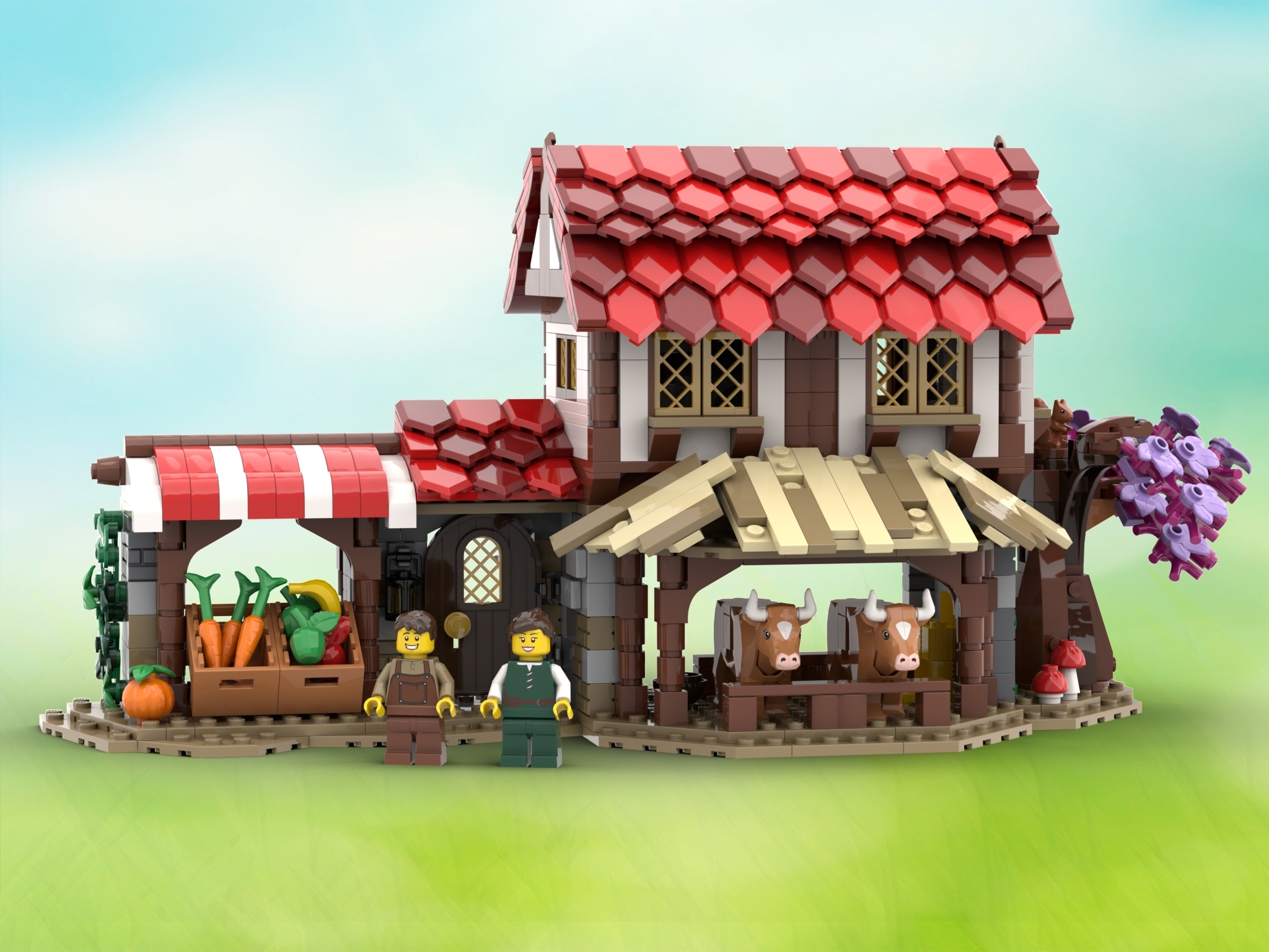 [Medieval Market] [BrickLink]