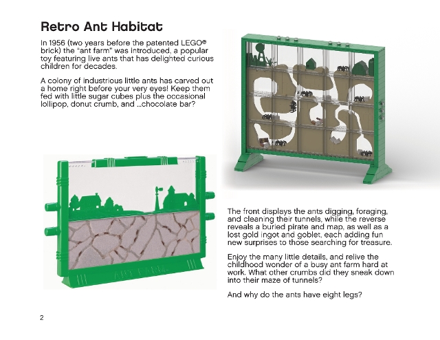 [Retro Ant Habitat] [BrickLink]
