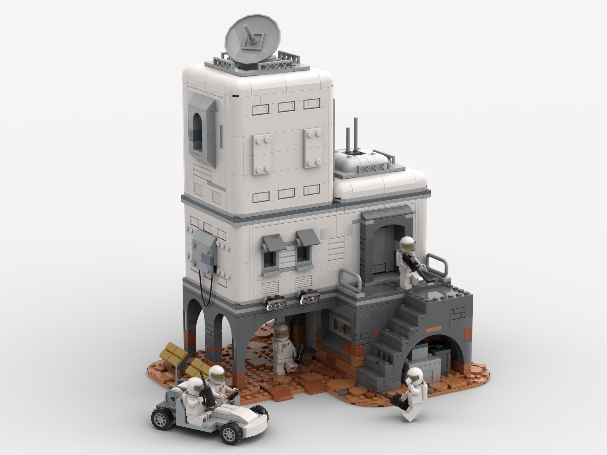 [The Mars Outpost] [BrickLink]