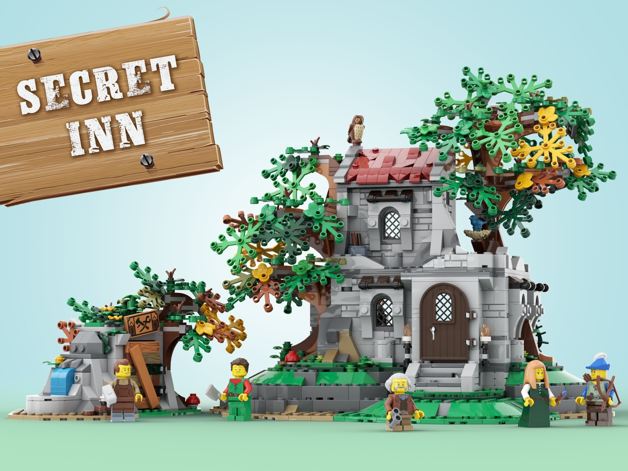 [The Secret Inn] [BrickLink]