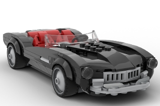 SPIKE Prime Advanced Driving Base from BrickLink Studio [BrickLink]