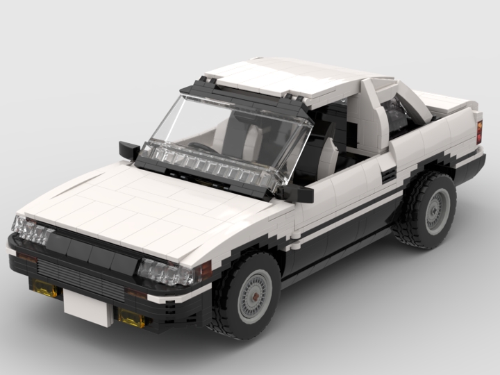 LEGO LEVIN from BrickLink Studio [BrickLink]