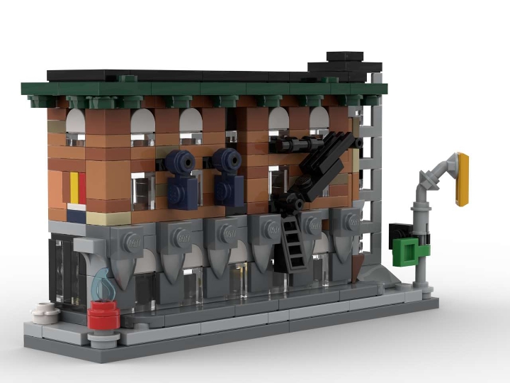 BDP Series 6 Mini-Build Competition - The Art Factory from BrickLink ...