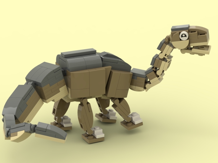 Little Foot from BrickLink Studio [BrickLink]