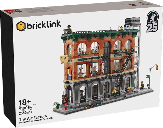 [The Art Factory] [BrickLink]
