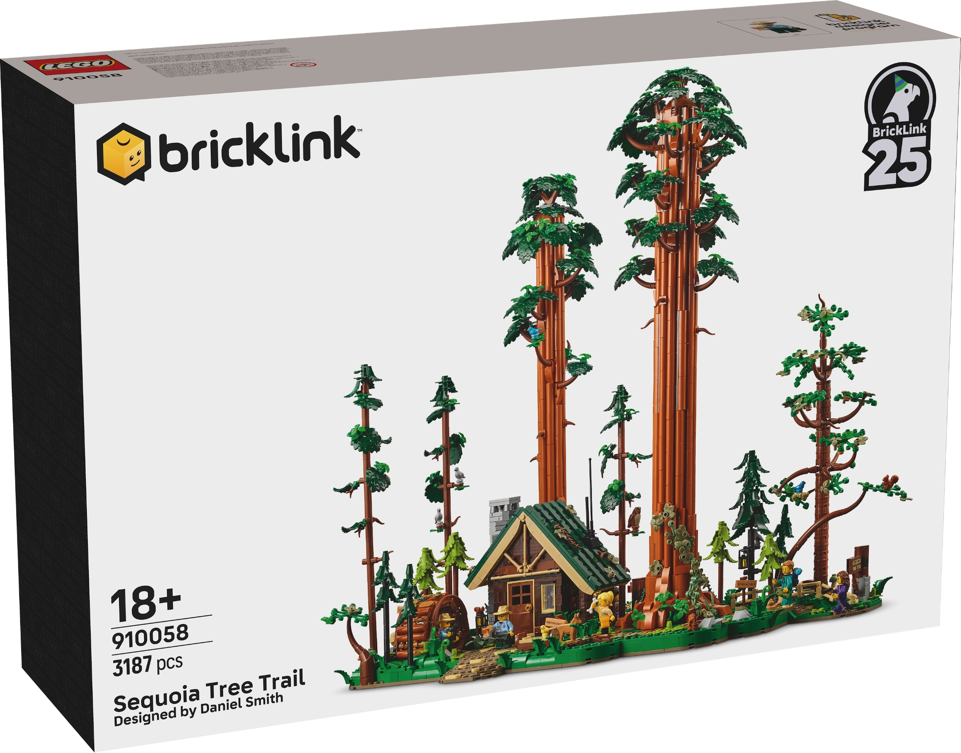[Sequoia Tree Trail] [BrickLink]