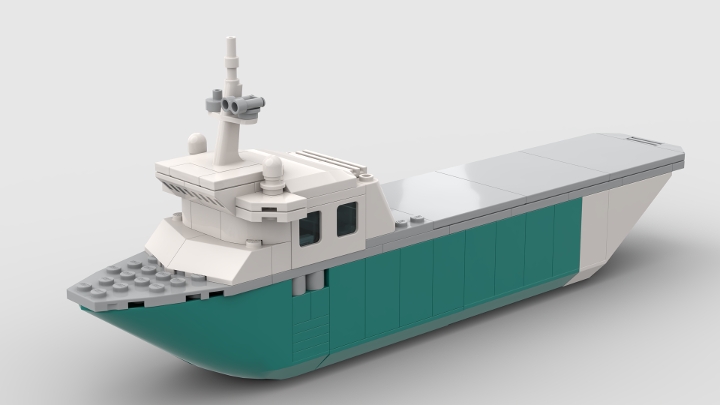Transport Ship from BrickLink Studio [BrickLink]