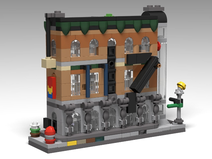 The Mini Art Factory from BrickLink Studio [BrickLink]
