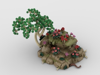 SPIKE Prime Advanced Driving Base from BrickLink Studio [BrickLink]