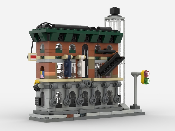 The Mini Art Factory from BrickLink Studio [BrickLink]