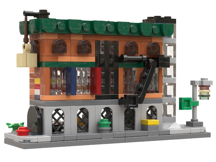 Art Factory Mini-Build from BrickLink Studio [BrickLink]