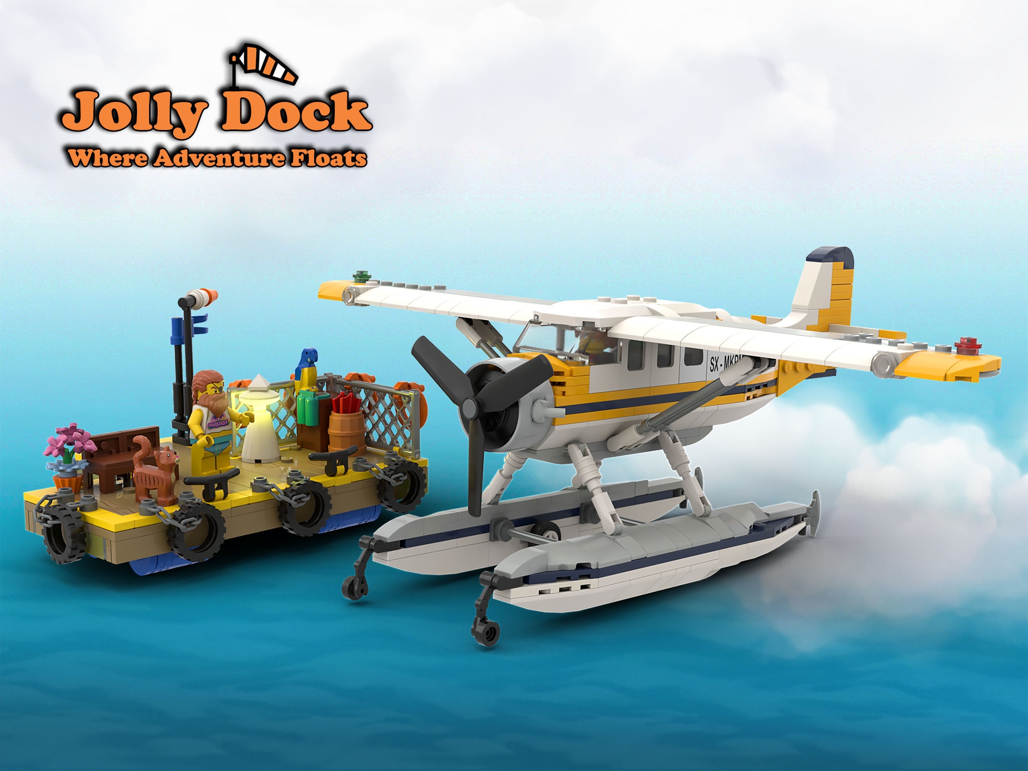 [The Jolly Dock] [BrickLink]