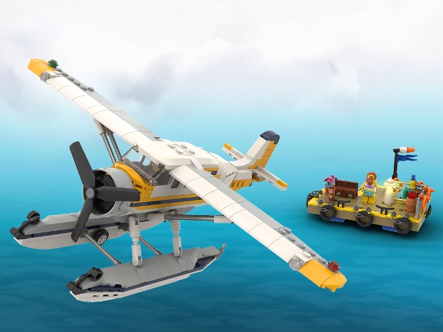 [The Jolly Dock] [BrickLink]