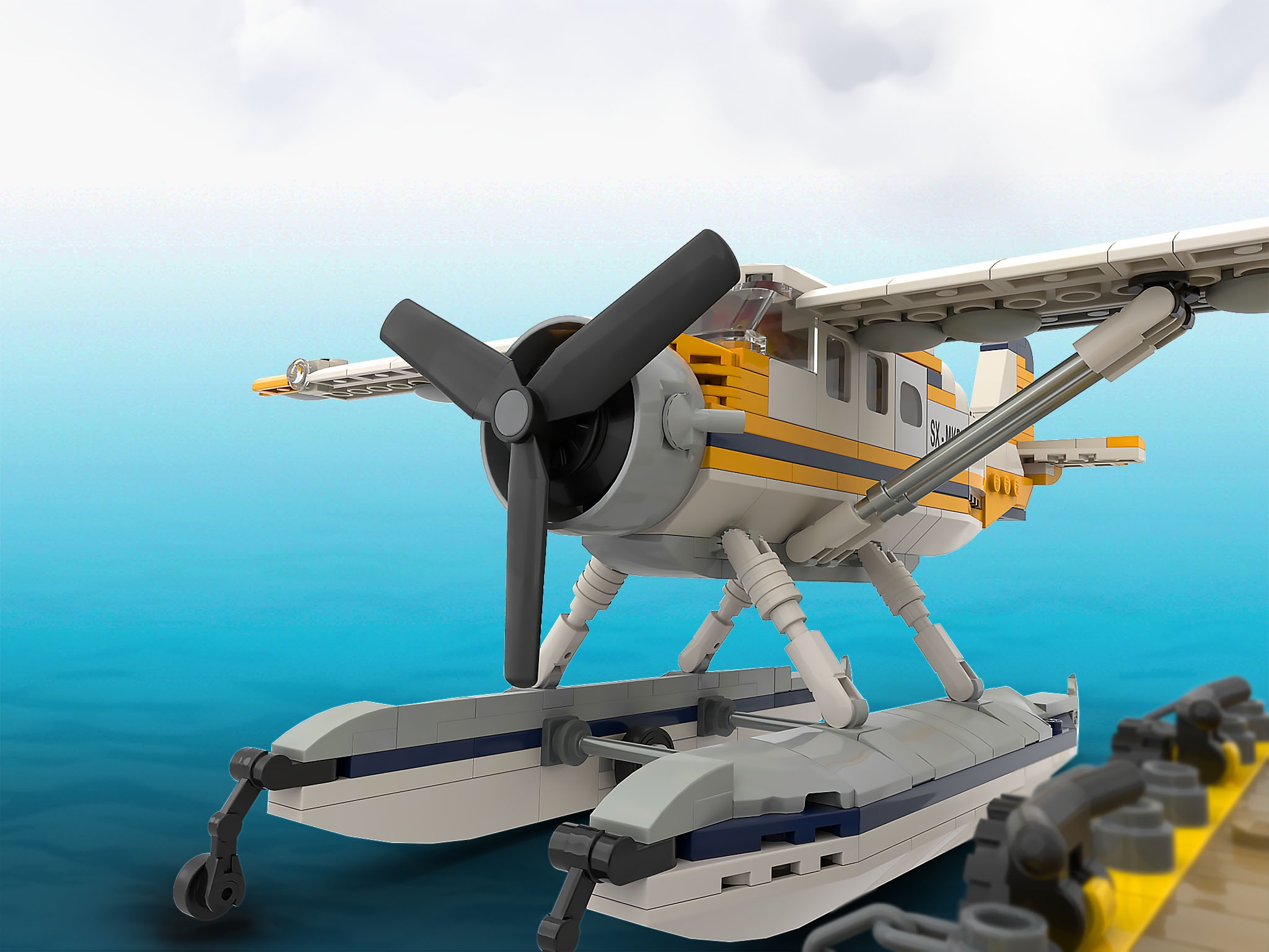 [The Jolly Dock] [BrickLink]