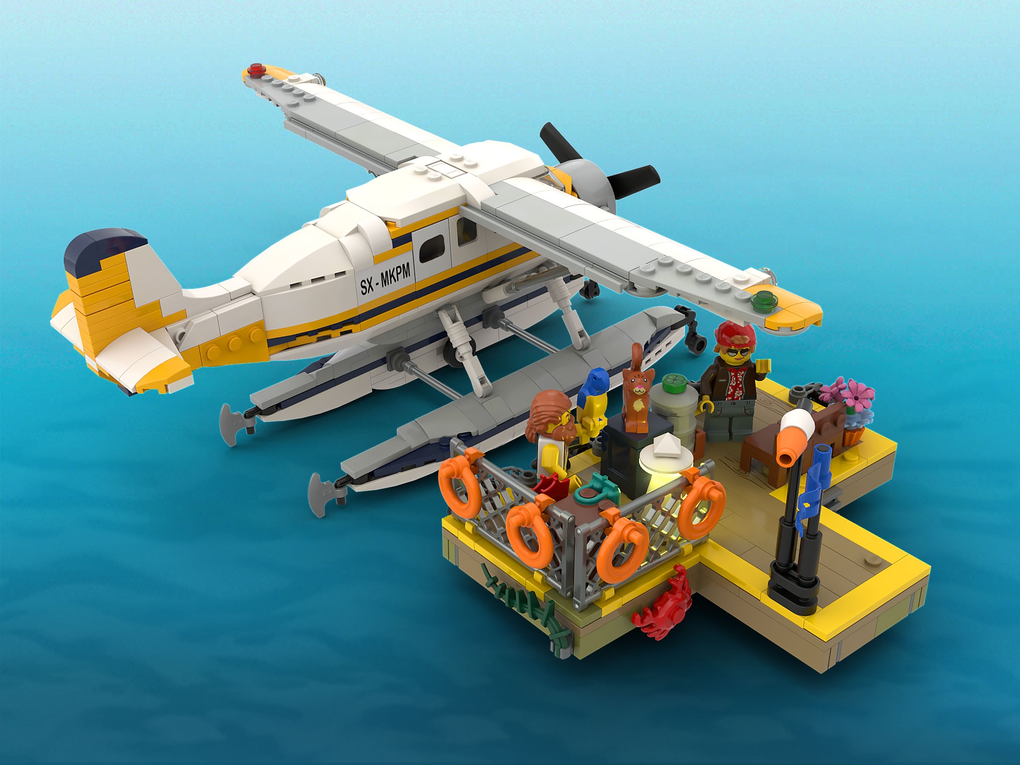 [The Jolly Dock] [BrickLink]