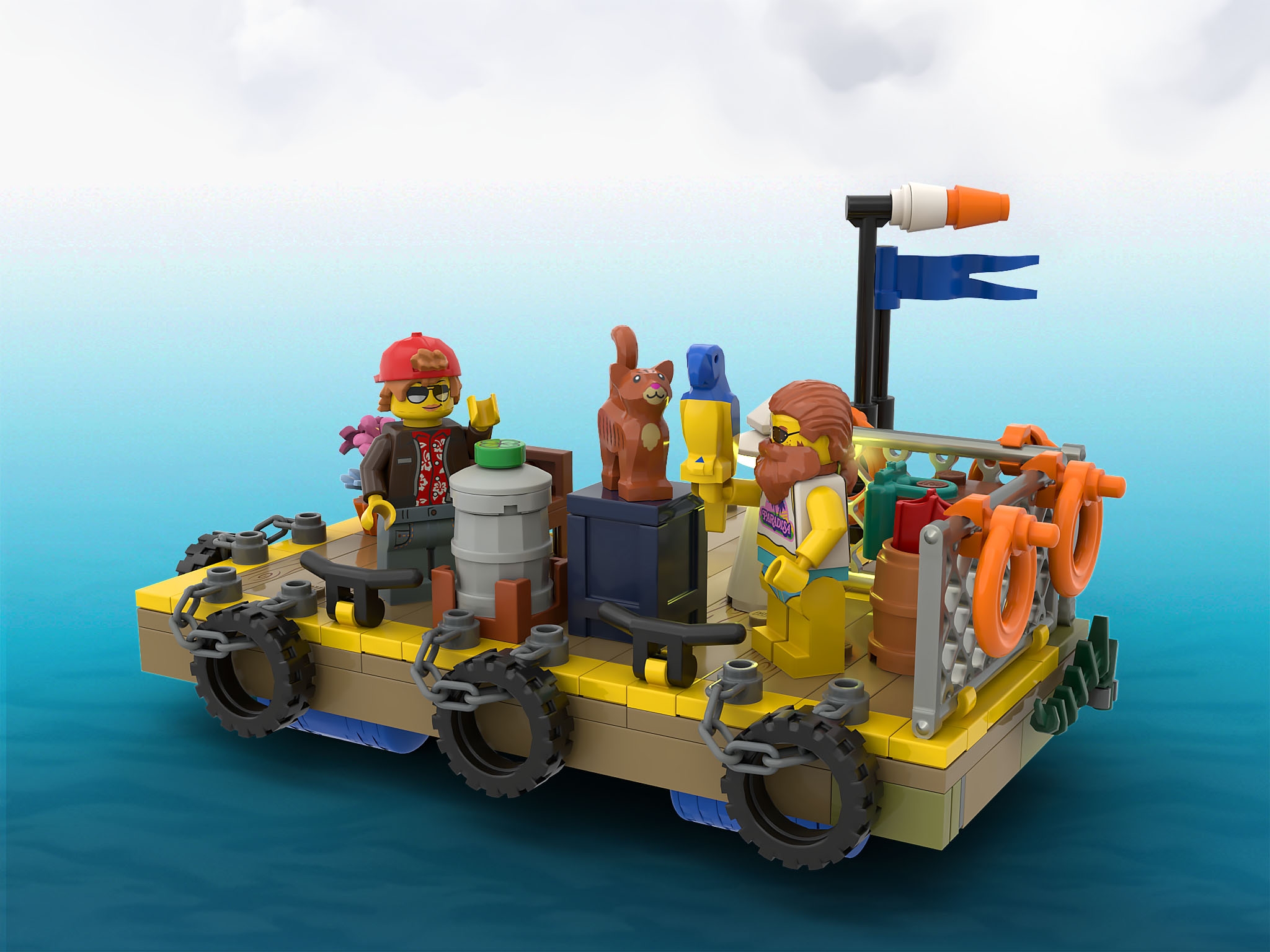[The Jolly Dock] [BrickLink]
