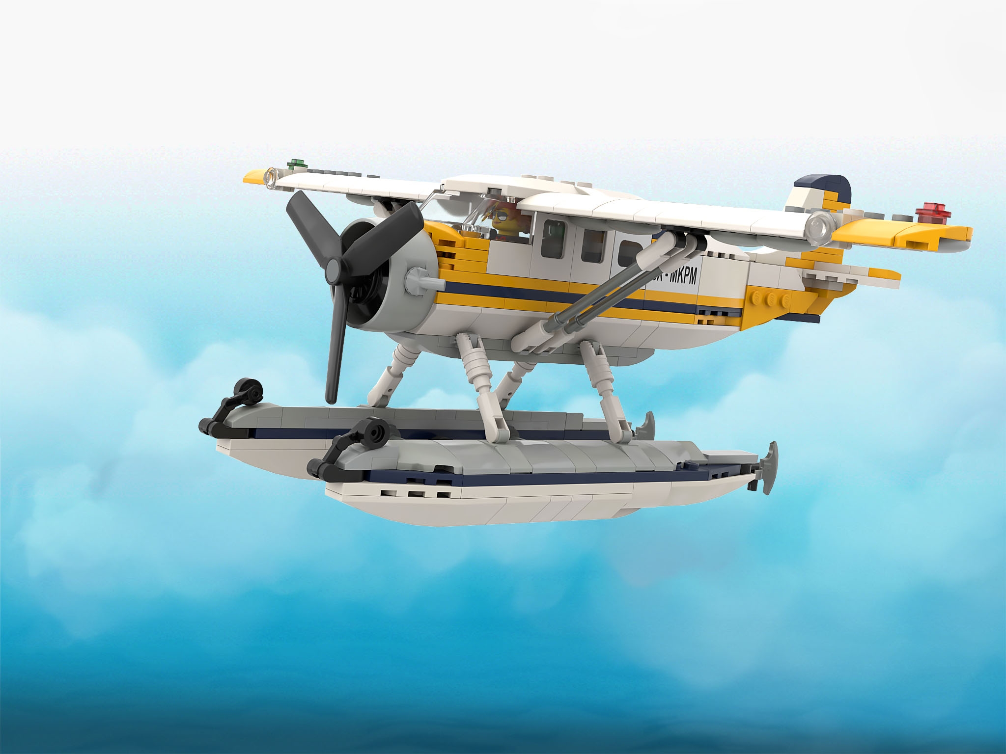[The Jolly Dock] [BrickLink]