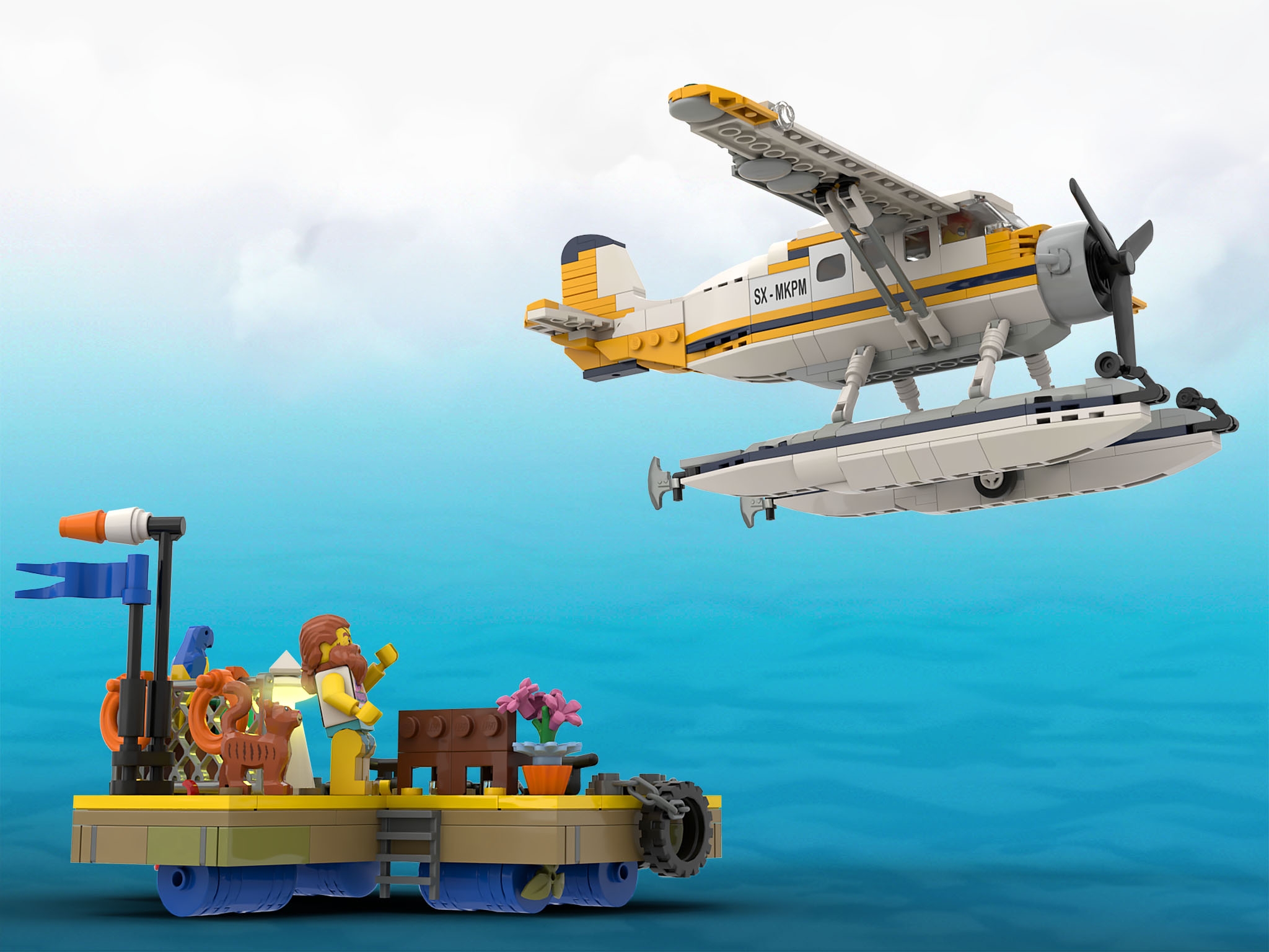 [The Jolly Dock] [BrickLink]