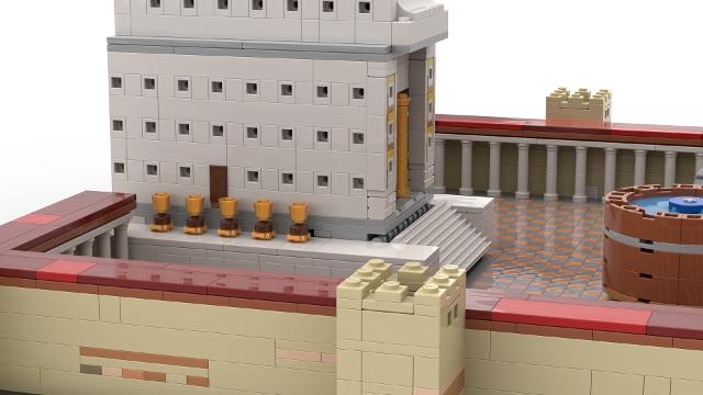 [Solomon's Temple] [BrickLink]