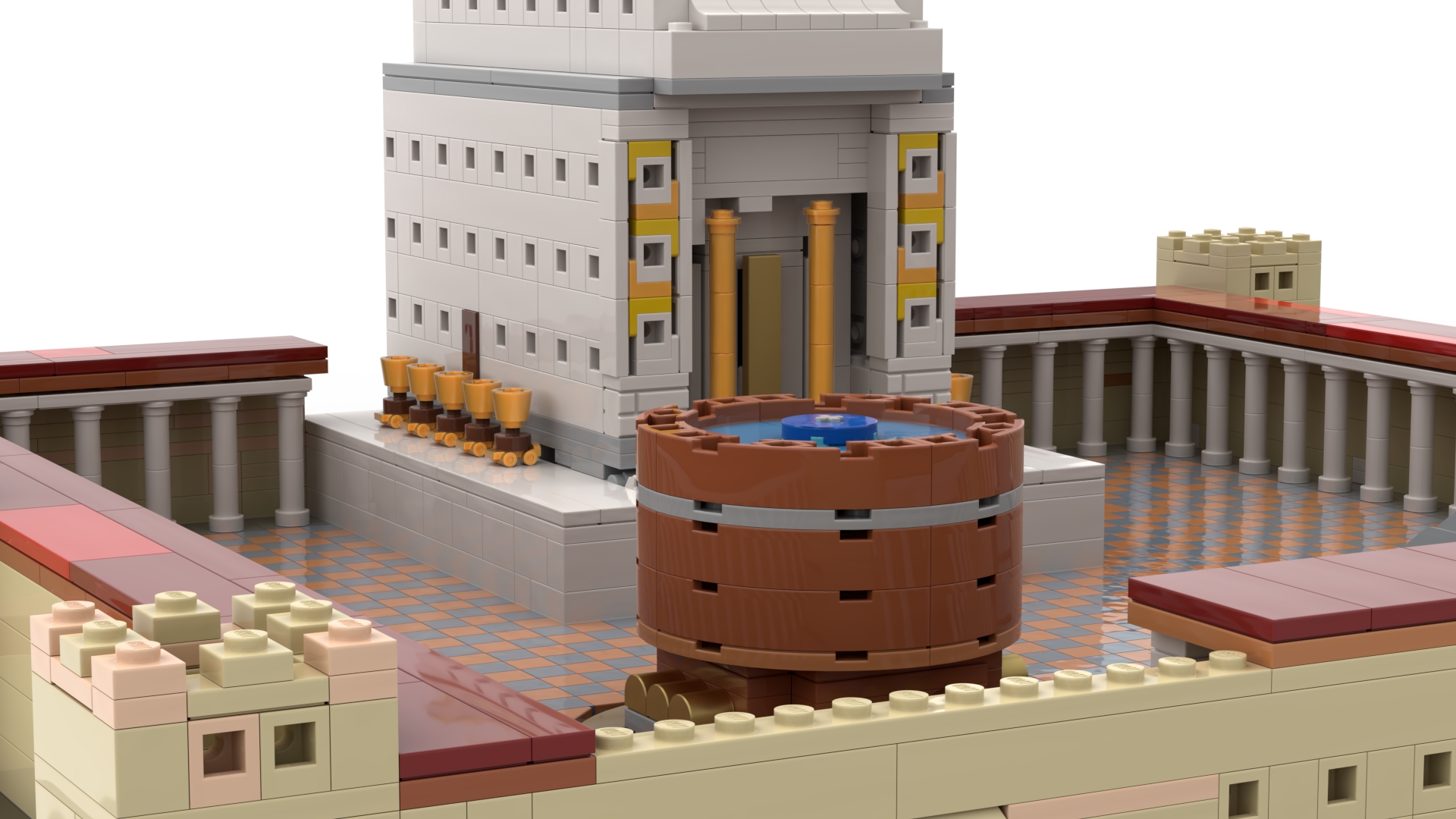[Solomon's Temple] [BrickLink]