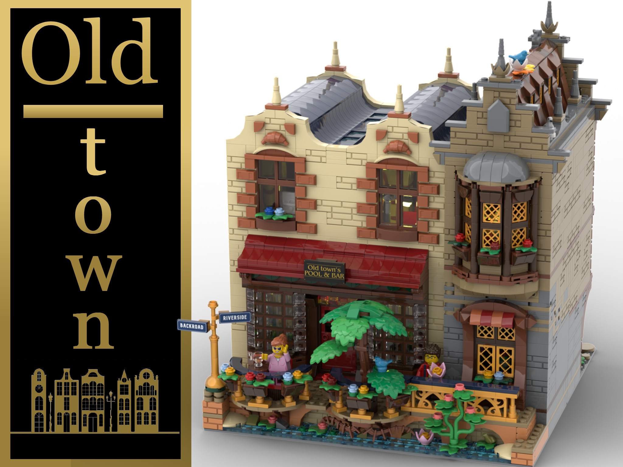 [Old Town] [BrickLink]