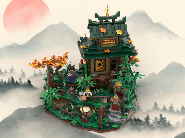 [Rice fields] [BrickLink]