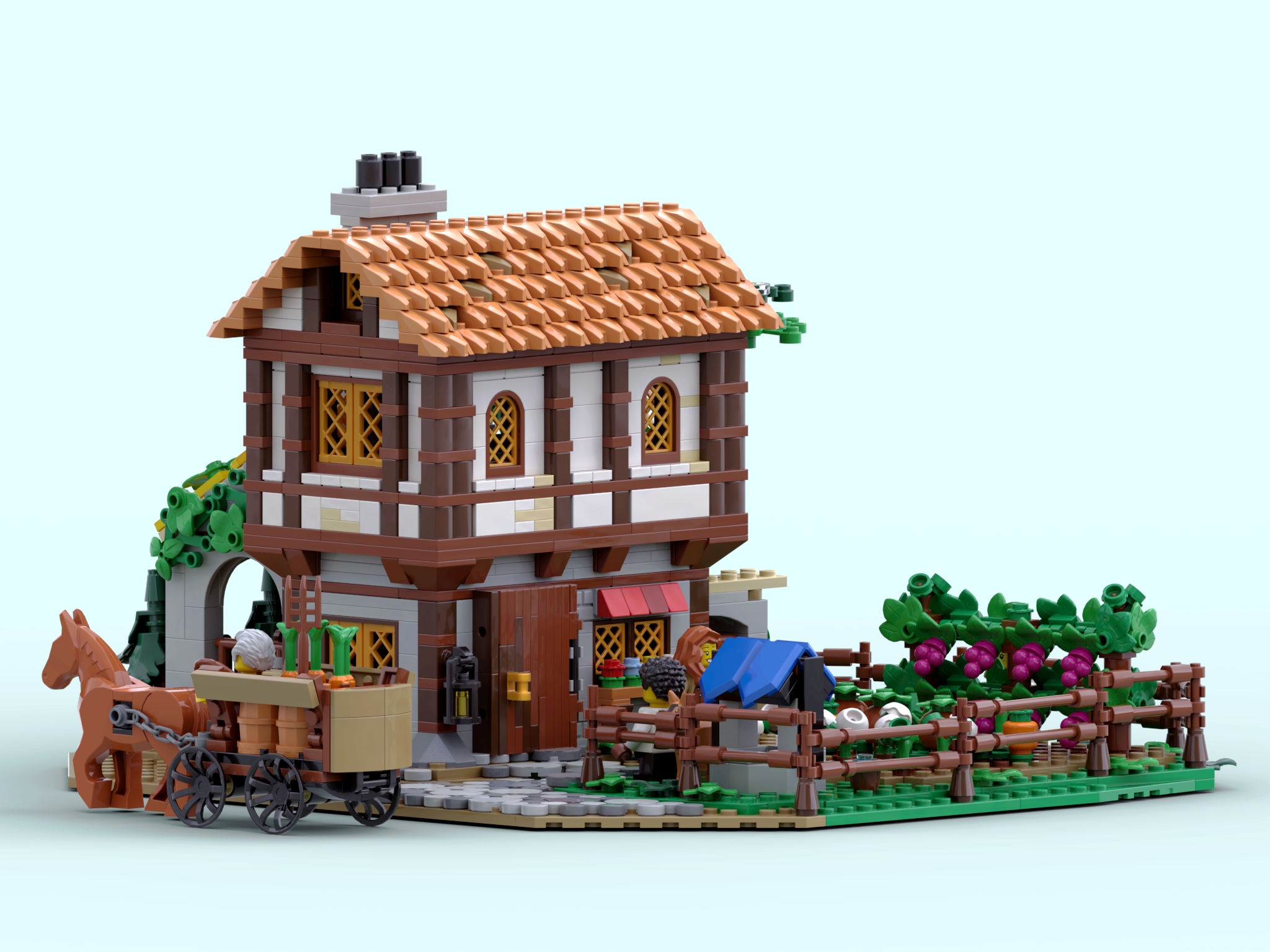 [Medieval Farm] [BrickLink]