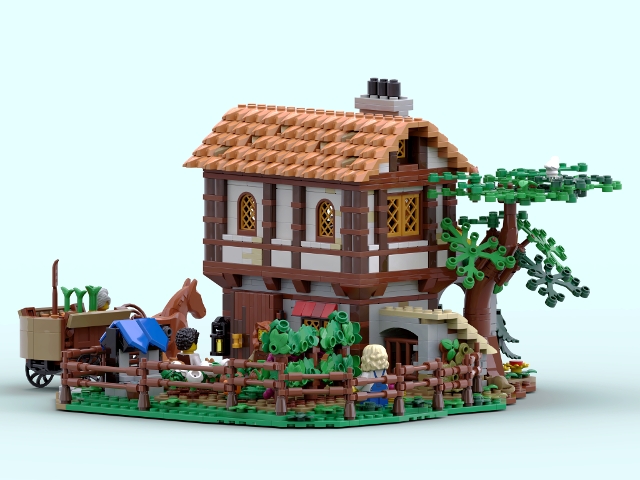 [Medieval Farm] [BrickLink]