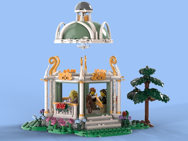 [Fancy Gazebo] [BrickLink]