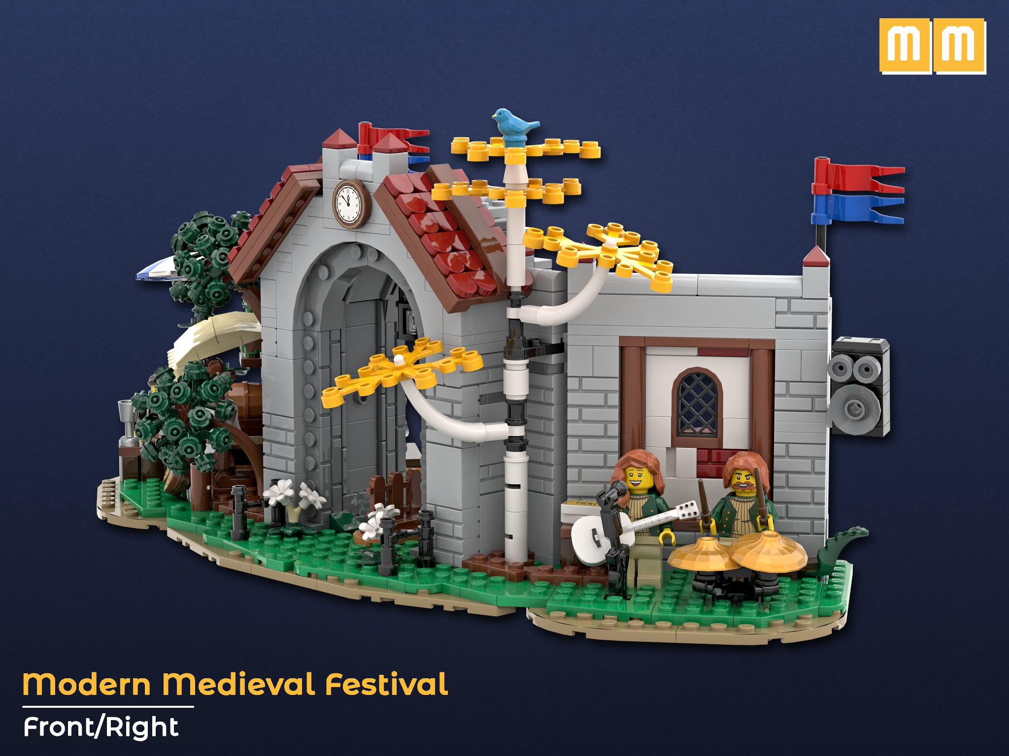 [Modern Medieval Festival] [BrickLink]