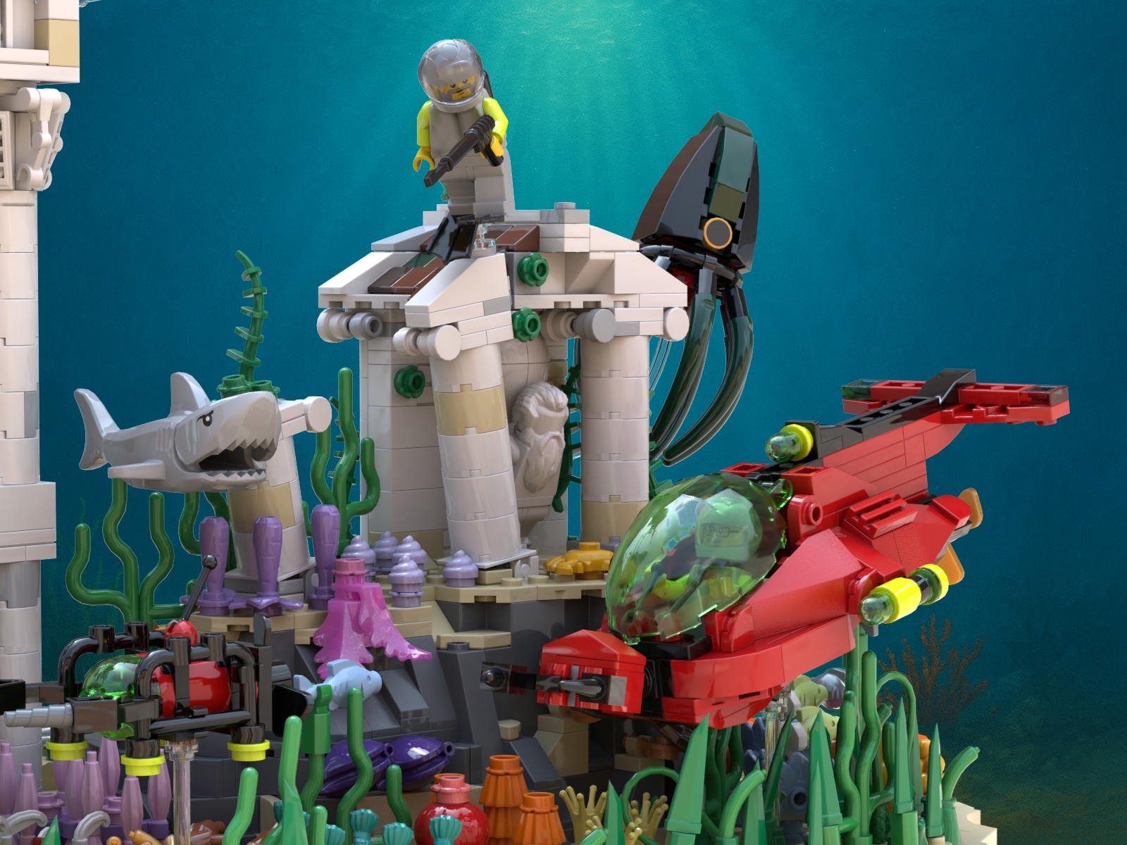[return to atlantis] [BrickLink]