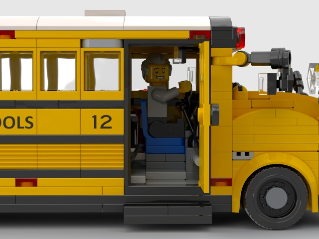 [School Bus] [BrickLink]