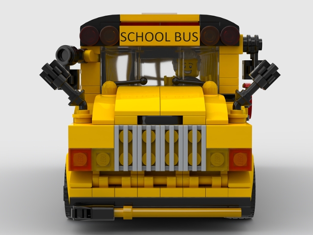 [School Bus] [BrickLink]