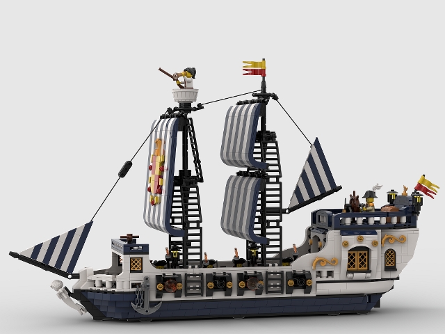 [Admiral ship] [BrickLink]