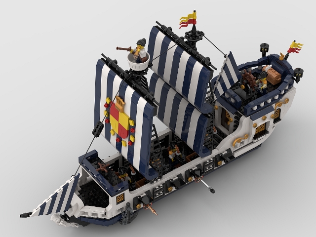 [Admiral ship] [BrickLink]