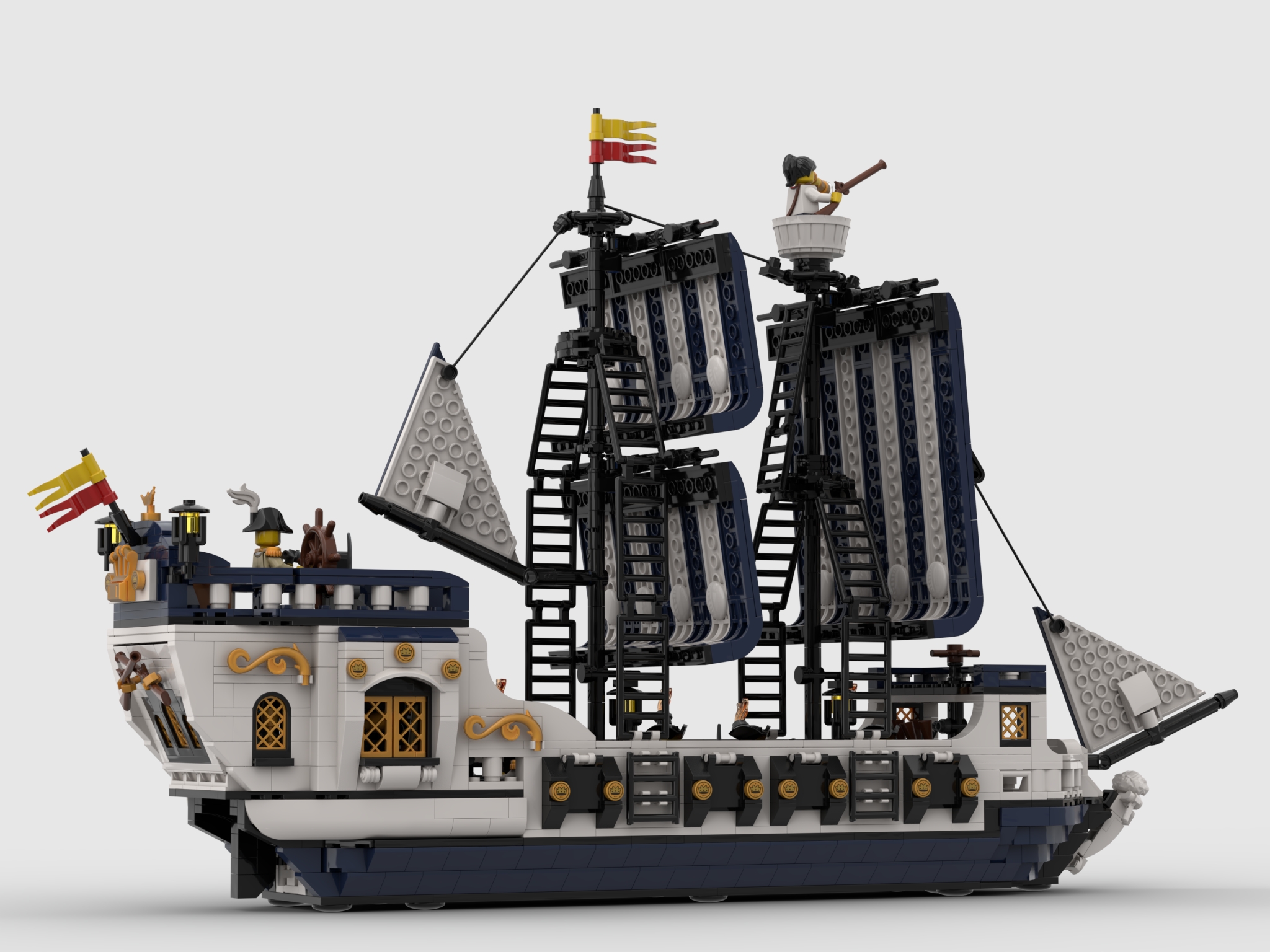 [Admiral ship] [BrickLink]