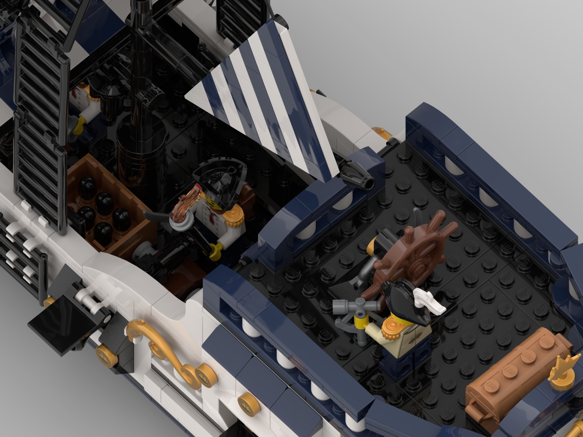 [Admiral ship] [BrickLink]