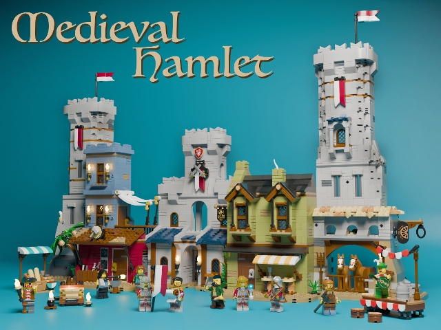 [MEDIEVAL HAMLET] [BrickLink]