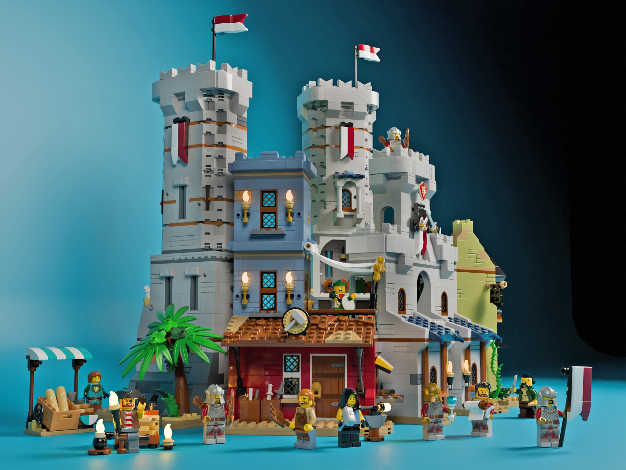 [MEDIEVAL HAMLET] [BrickLink]