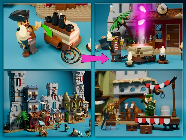 [MEDIEVAL HAMLET] [BrickLink]