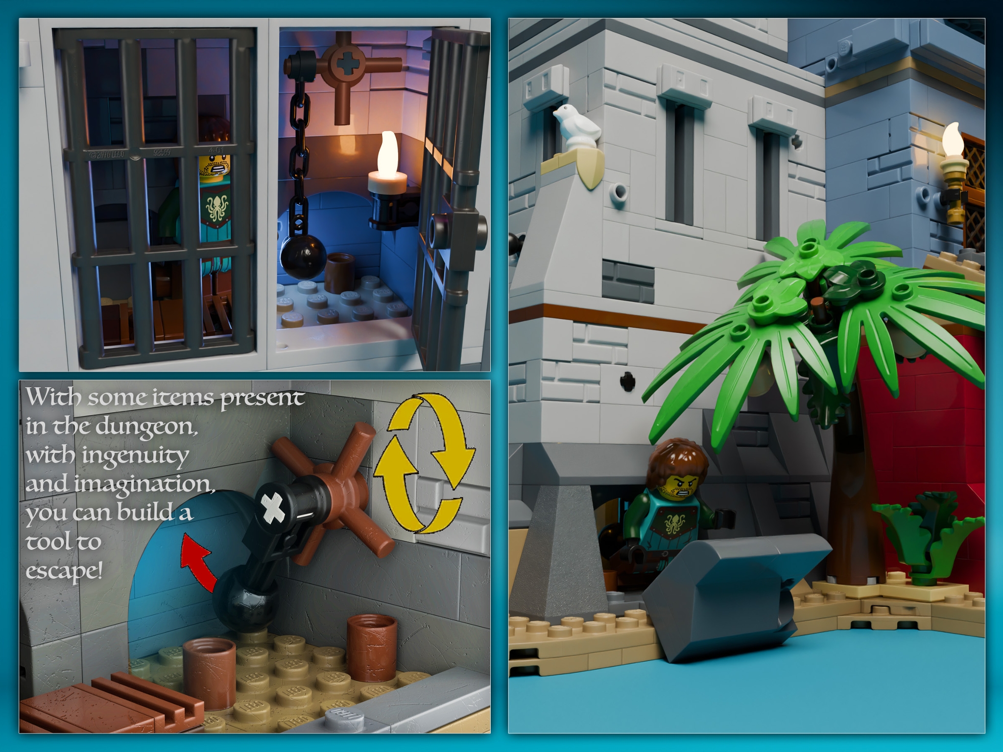 [MEDIEVAL HAMLET] [BrickLink]