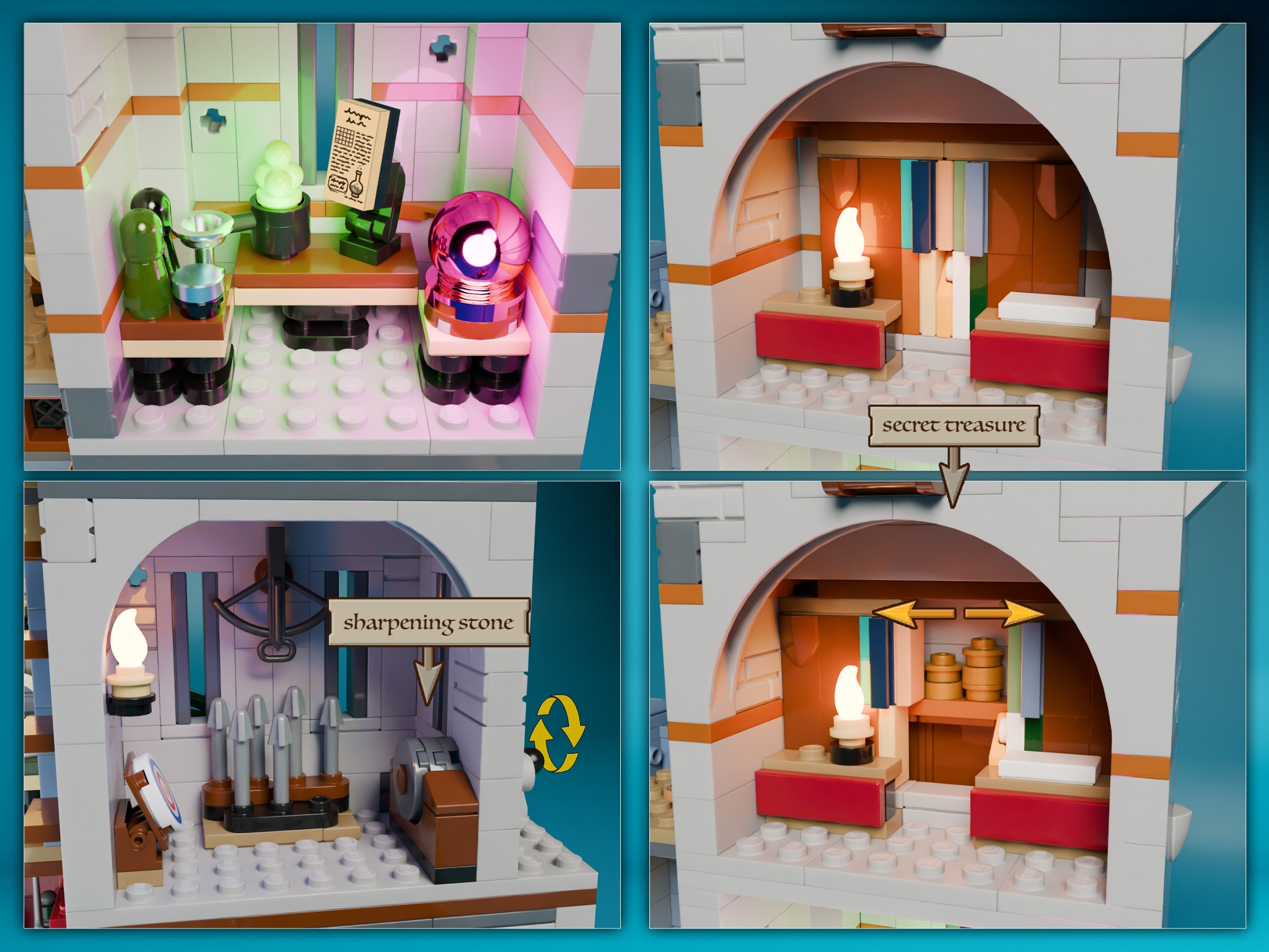 [MEDIEVAL HAMLET] [BrickLink]