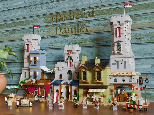 [MEDIEVAL HAMLET] [BrickLink]
