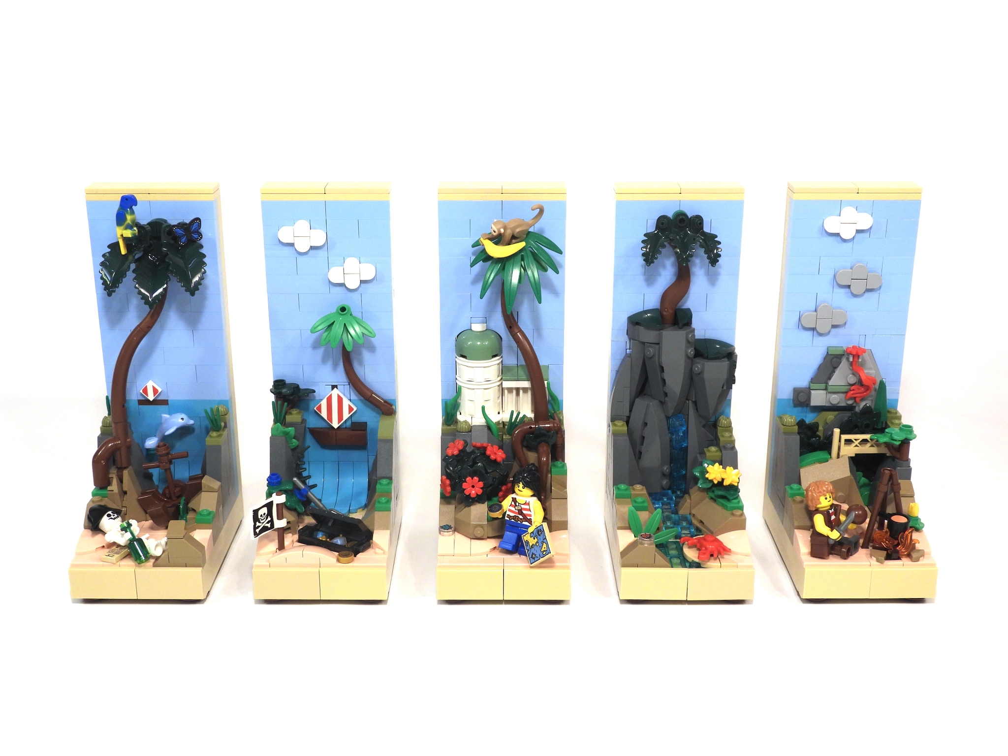 [Pirate Shores Myriorama] [BrickLink]