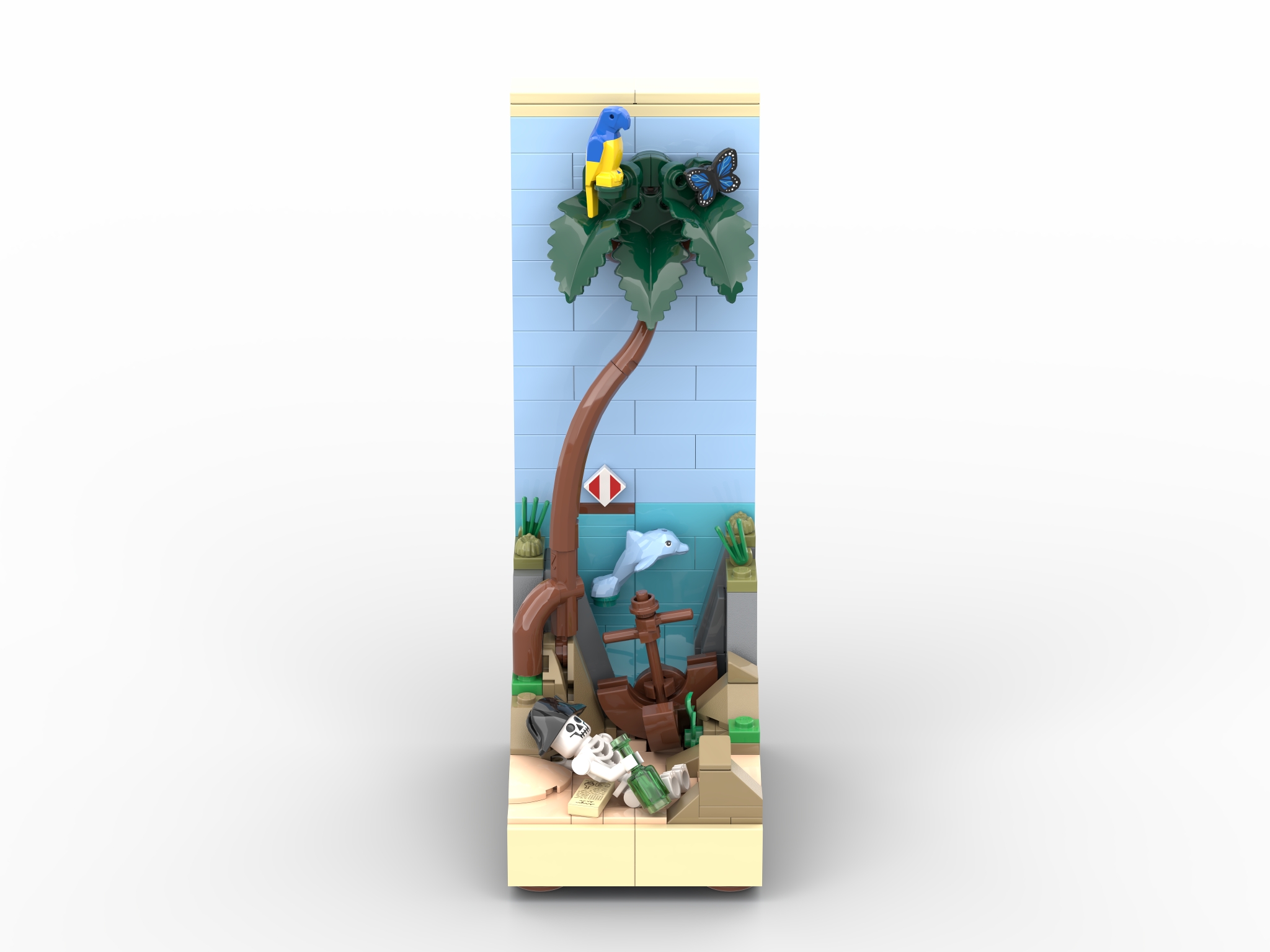 [Pirate Shores Myriorama] [BrickLink]