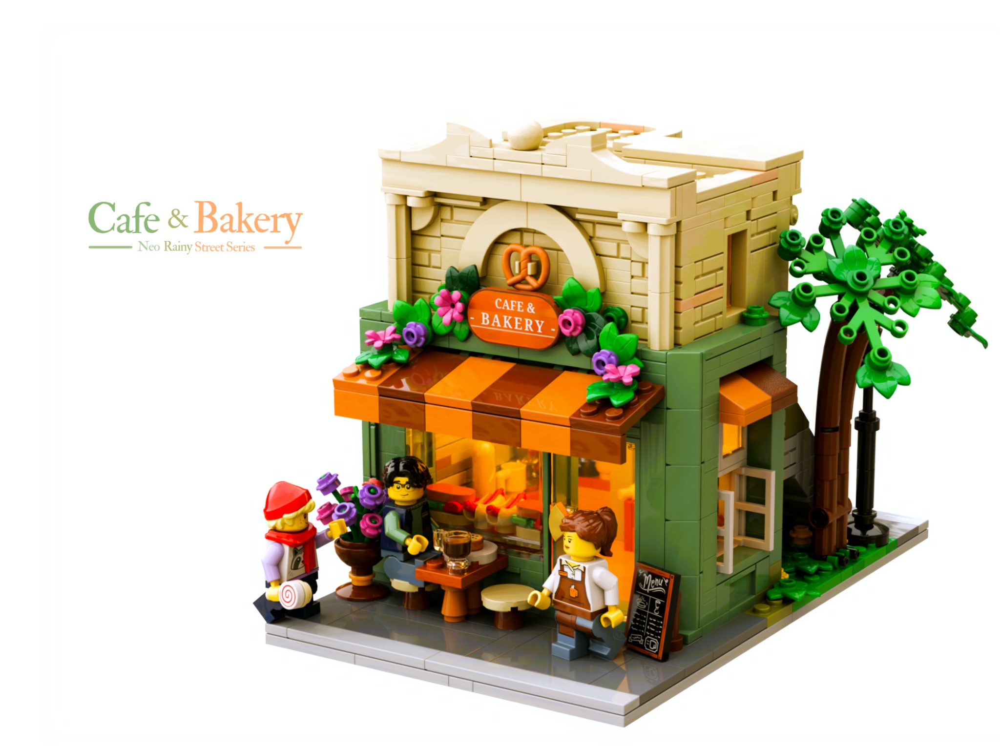 [Cafe & Bakery] [BrickLink]