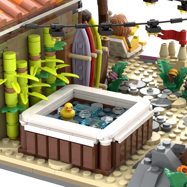 [Wellness Resort] [BrickLink]